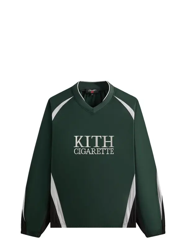 Kith For Cigarette Racing Dayton Combo Stadium Pullover - Green