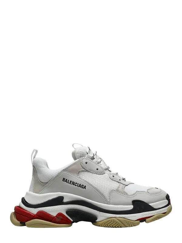 Balenciaga Triple S Sneaker - White