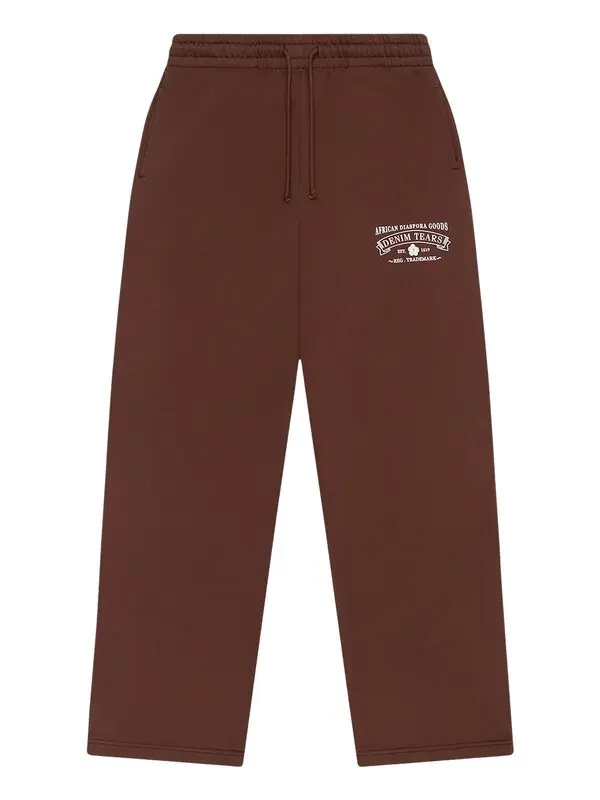 DENIM TEARS Adg Sweatpants - Brown