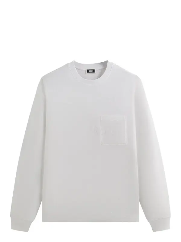 Kith Long-sleeve Quinn Tee - White