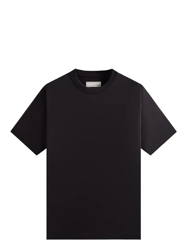 Kith Pima Jersey Alex Boxy Tee - Black