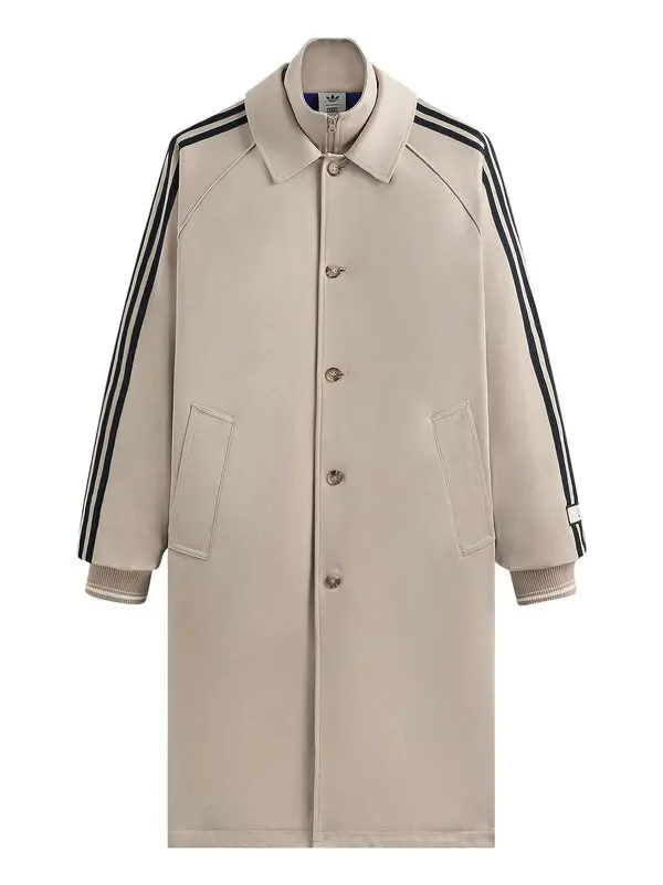Kith For Adidas Football Hybrid Trench Coat - Tan