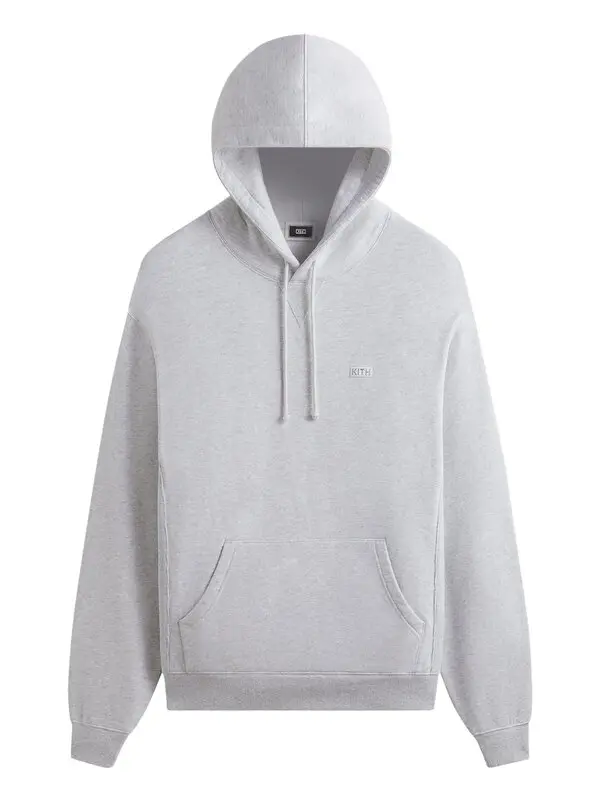 Kith Williams Iii Hooded Sweatshirt - Grey