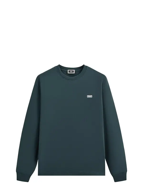 Kith Long-sleeve Lax Tee - Green
