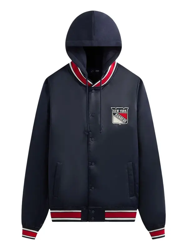Kith For The New York Rangers Gorman Jacket - Blue