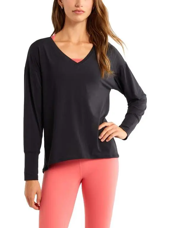 Zella Long Sleeve T-shirt - Black