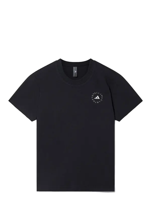Stella McCartney Logo Classic T-shirt - Black