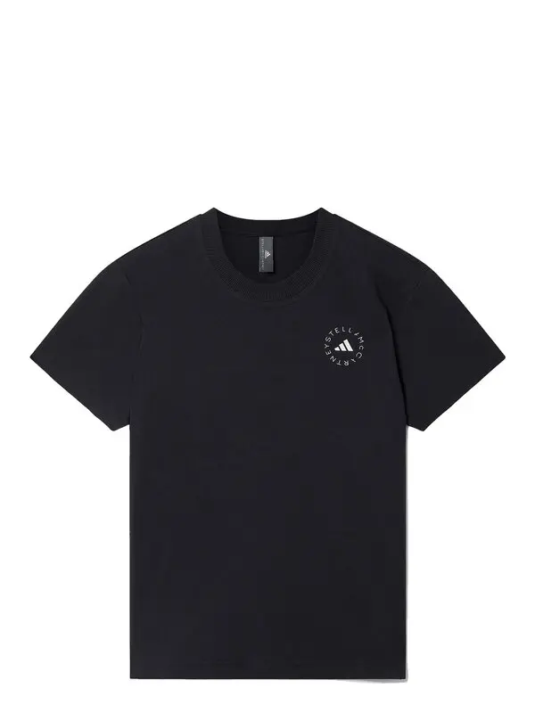 Stella McCartney Logo T-shirt - Black