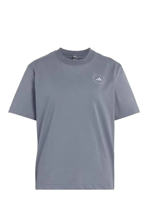 Stella McCartney Logo T-shirt - Onix
