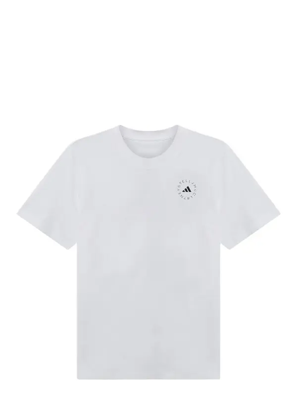 Stella McCartney Logo Classic T-shirt - Pure White