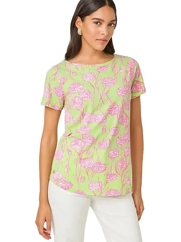 Lilly Pulitzer® Key West Top - Pistachio Macaron Alina