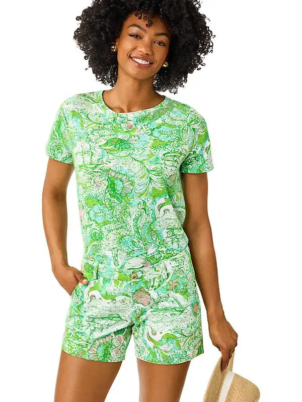 Lilly Pulitzer® Key West Top - Resort White Ship To Shore