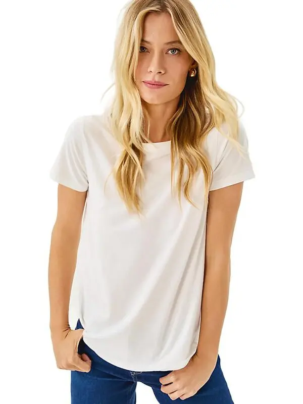 Lilly Pulitzer® Key West Top - Resort White