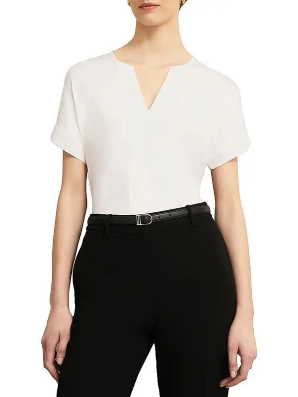 HOBBS LONDON Maddison Top - Hobbs Ivory