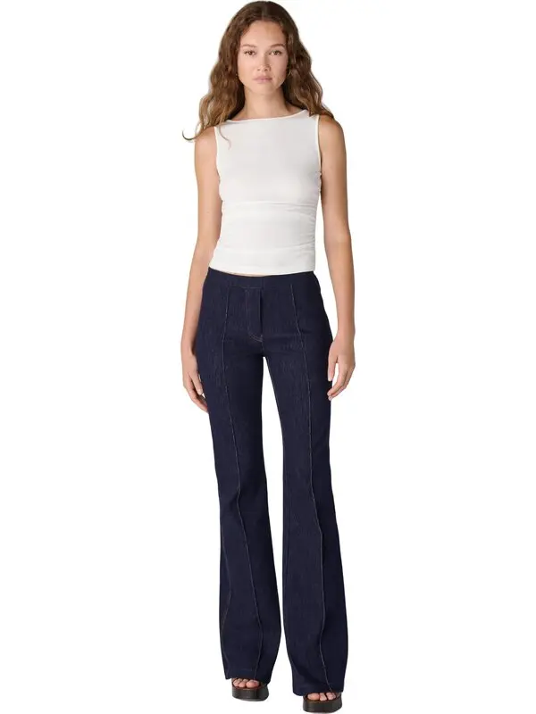 Diane Von Furstenberg Elise Jeans - Navy
