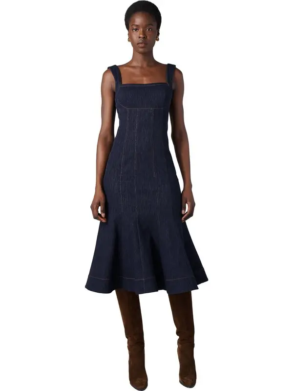Diane Von Furstenberg Jude Dress - Navy