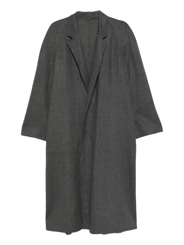 Carven Wool Coat - Grey