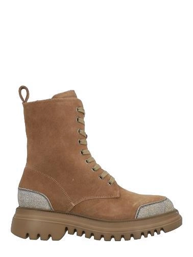 TOSCA BLU Studio Ankle Boots - Khaki