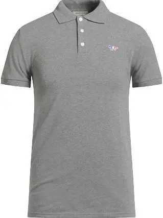 Maison Kitsuné Polo Shirt Size Cotton - Grey