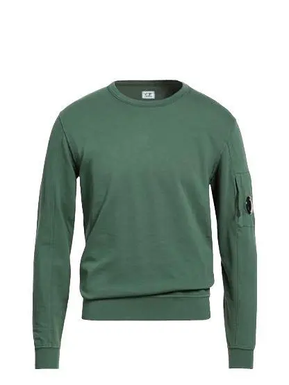 C.P. COMPANY Cotton Sweatshirt - Green