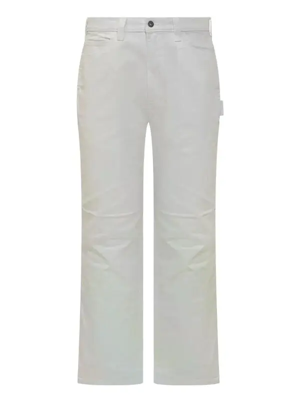Dickies Utility-pocket Trousers - White