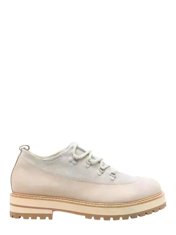 Eleventy Lace-up Shoes - Neutrals