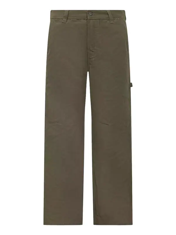 Dickies Canvas Carpenter Trousers - Brown