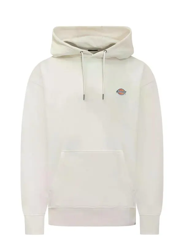 Dickies Logo-patch Hoodie - Neutrals