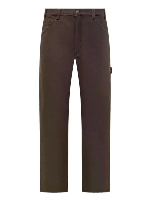 Dickies Carpenter Duck Trousers - Brown