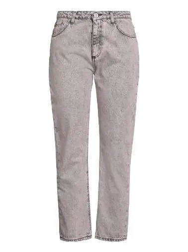 CARACTÈRE Straight-leg Jeans - Pink