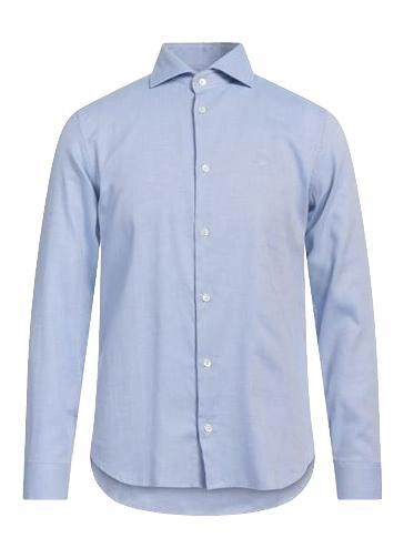 Emporio Armani Shirt Size Cotton - Blue
