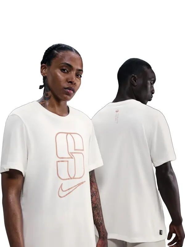 Nike Sabrina Dri-fit Basketball T-shirt - White