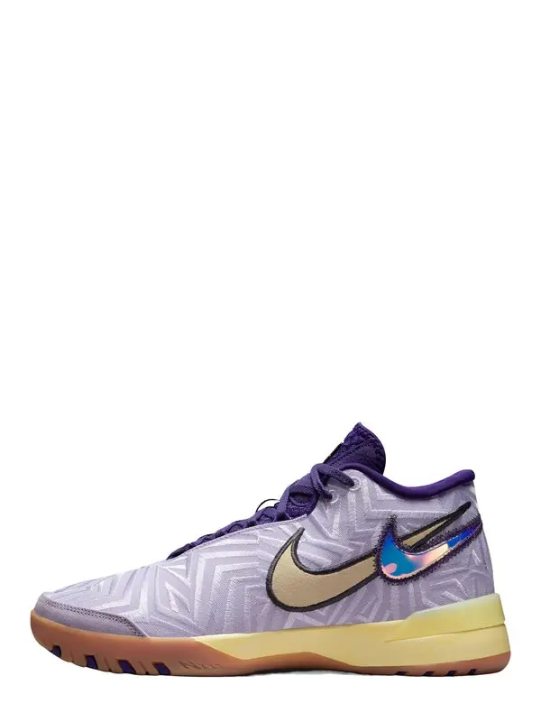 Nike Lebron Nxxt Genisus Basketball Shoes - Purple