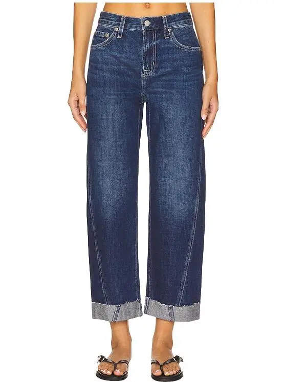 PISTOLA Kacey Mid-rise Cuffed Boyfriend Jeans - Cultivate