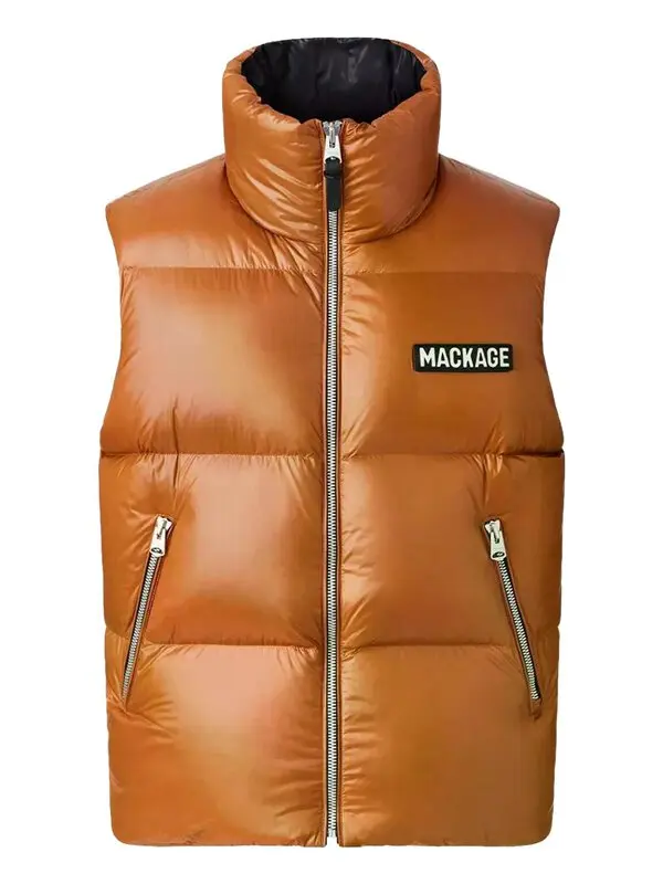 Mackage Kane Gilet - Brown