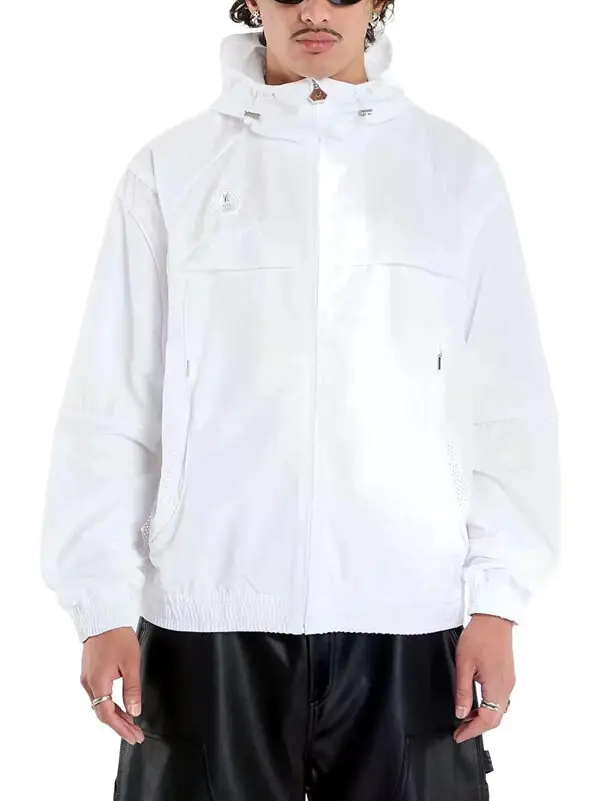 PUMA X Skepta Mesh-panel Hoodie Jacket - White