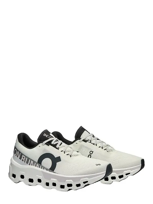 On Cloudmonster 2 Running Sneakers - White