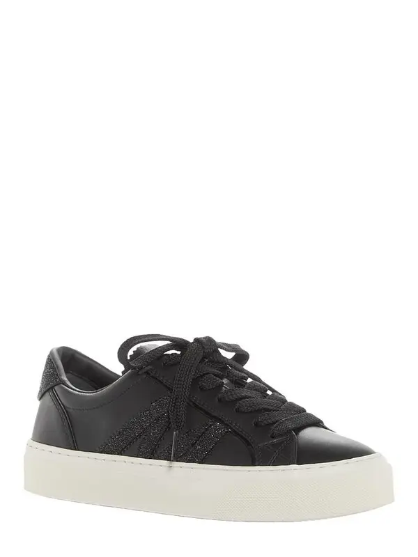 Moncler Monaco 2 Low-top Sneakers - Black