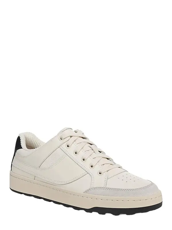 Vince Wilder Court Sneakers - Pebble