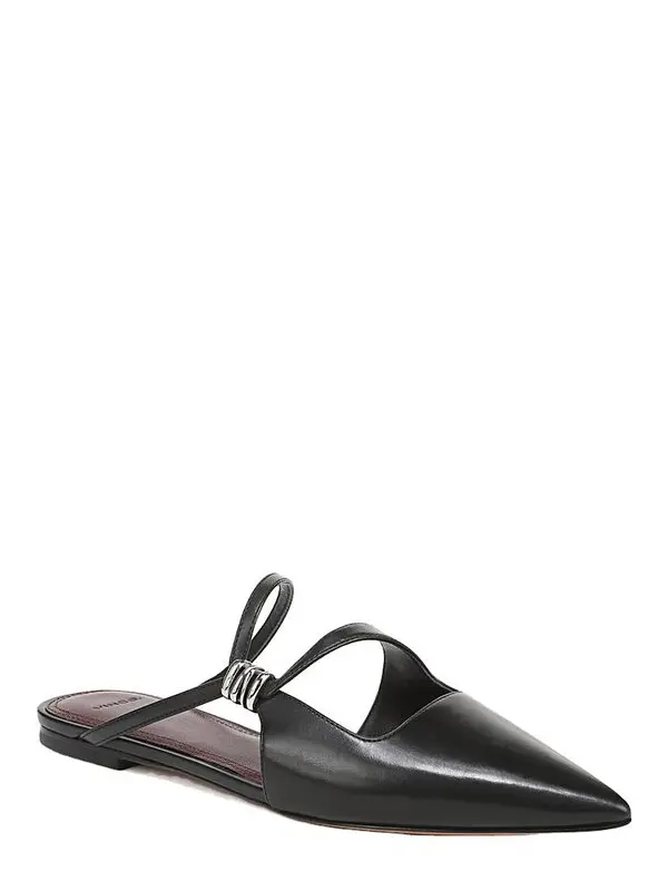 Vince Gilia Flats - Black