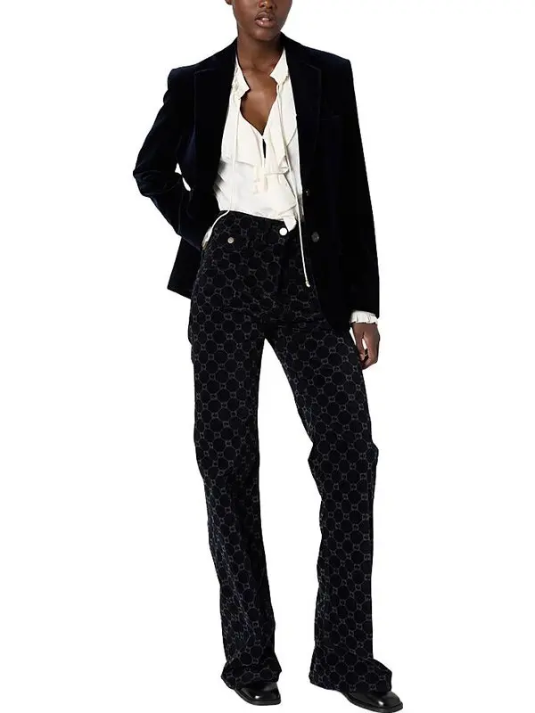 Gerard Darel Nirina Blazer - Navy