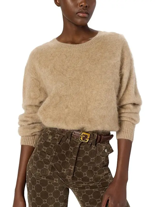 Gerard Darel Elina Cashmere Sweater - Sand