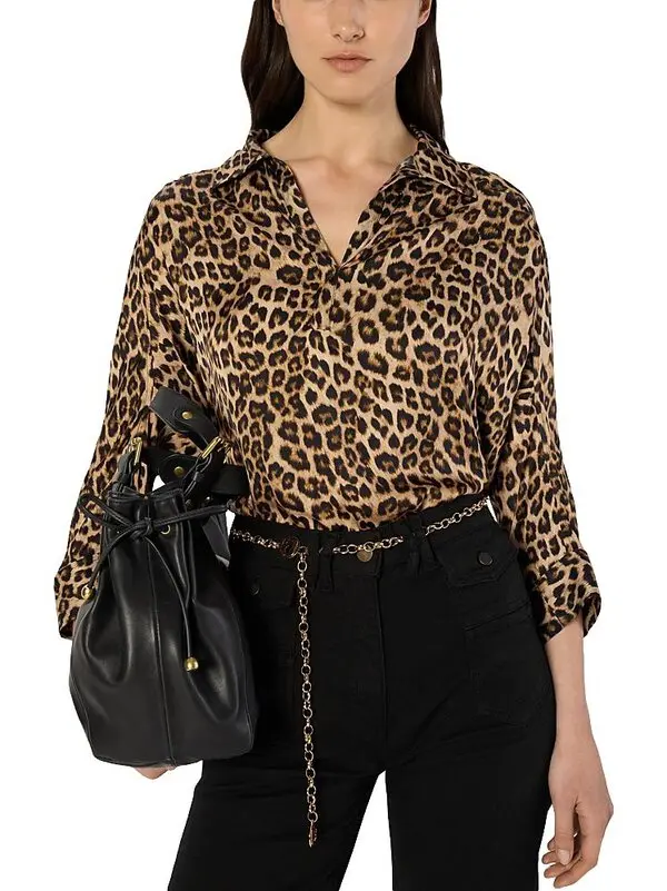 Gerard Darel Aude Blouse - Straw