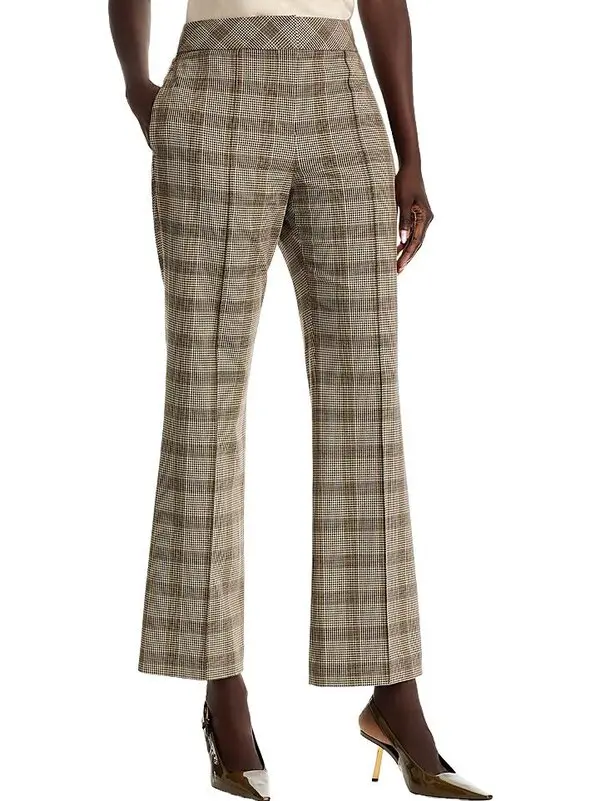 Elie Tahari The Elodie Pants - French Plaid