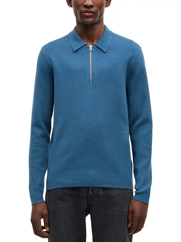 SAMSØE SAMSØE Guna Half Zip Sweater - Stellar