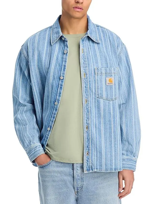 Carhartt Work In Progress Rylan Shirt Jacket - Rylan Stripe