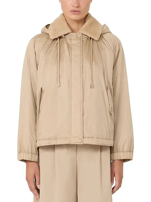 Max Mara Arles Reversible Jacket - Beige