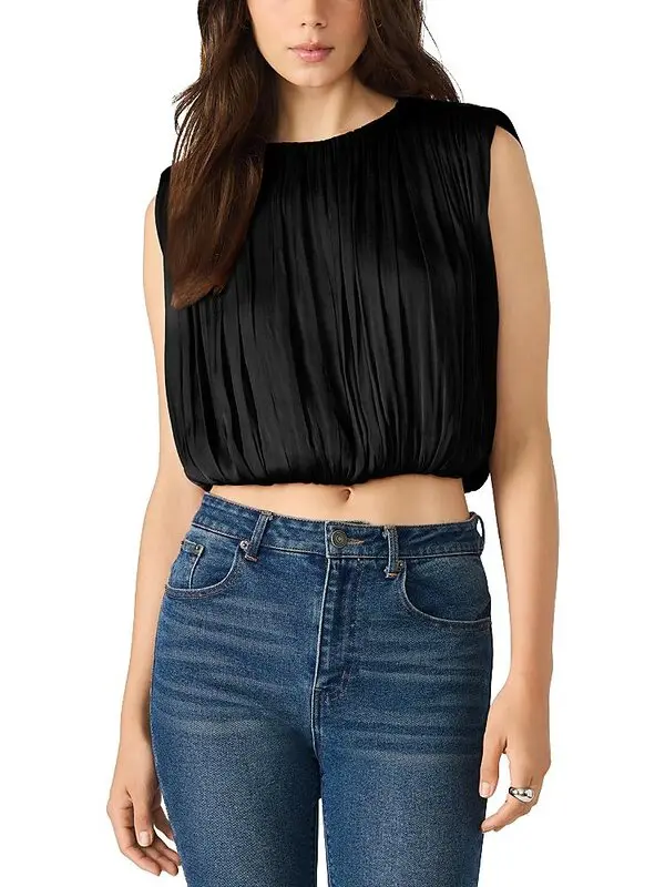 Steve Madden Milana Top - Black