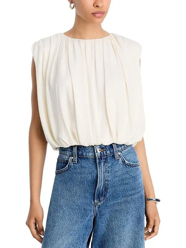 Steve Madden Milana Top - Cream