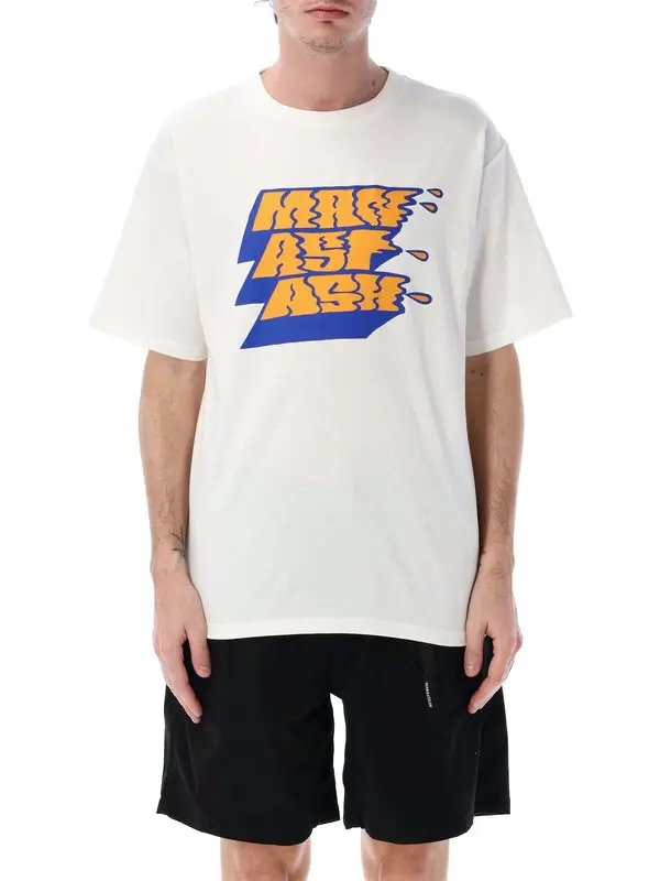 MANASTASH T Shirts And Polos - White